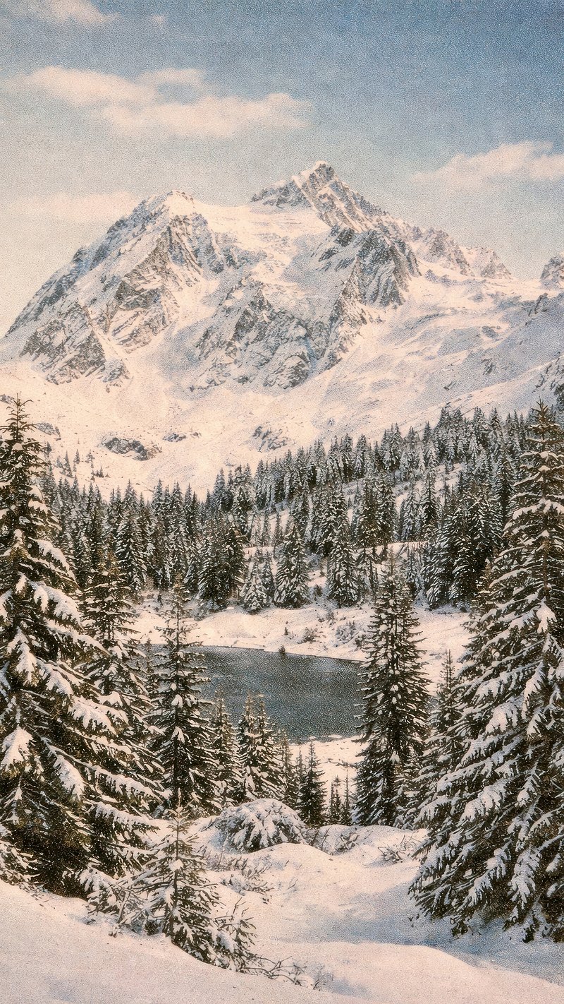 Cold Iphone Wallpaper Winter Nature Landscape Images | Free Photos, PNG ...