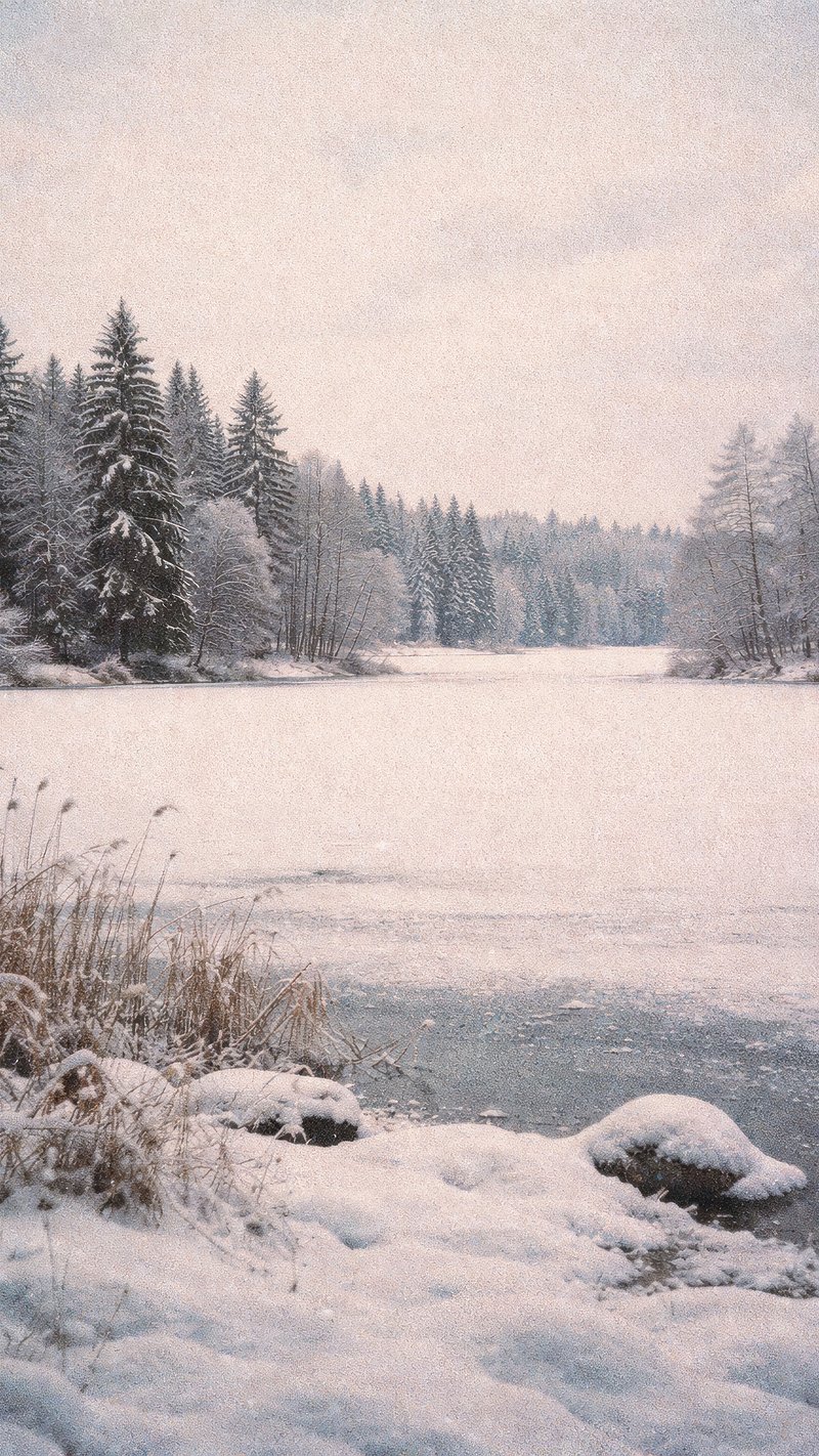 Wallpaper Winter Scenes Landscape Images | Free Photos, PNG Stickers, Wallpapers & Backgrounds ...