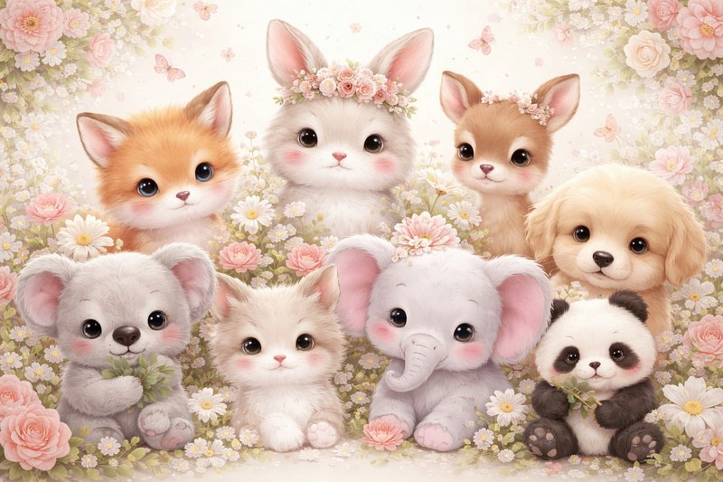 Koala Wallpaper Art Soft Jpeg Images | Download Free Design Resources ...