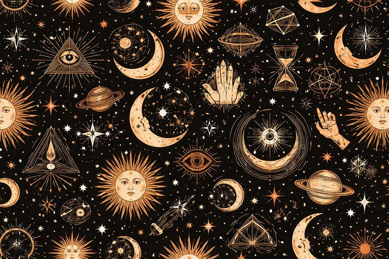 Sun And Moon Wallpaper Celestial JPEG Black Images | Free Photos, PNG ...