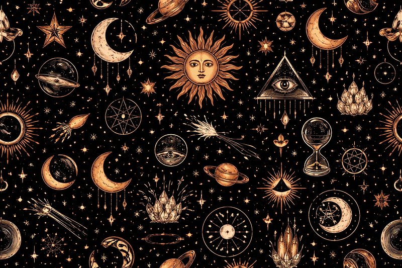 Sun And Moon Wallpaper Celestial JPEG Art Images | Free Photos, PNG ...