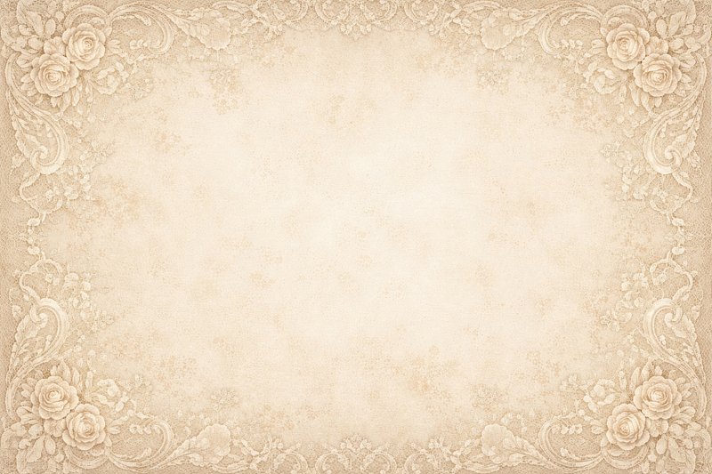 Victorian Floral Border Decorative Wallpaper Background Images | Free ...