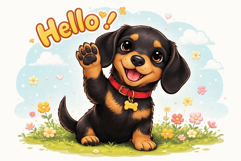 Dachshund+puppie Background Images | Free Photos, PNG Stickers ...