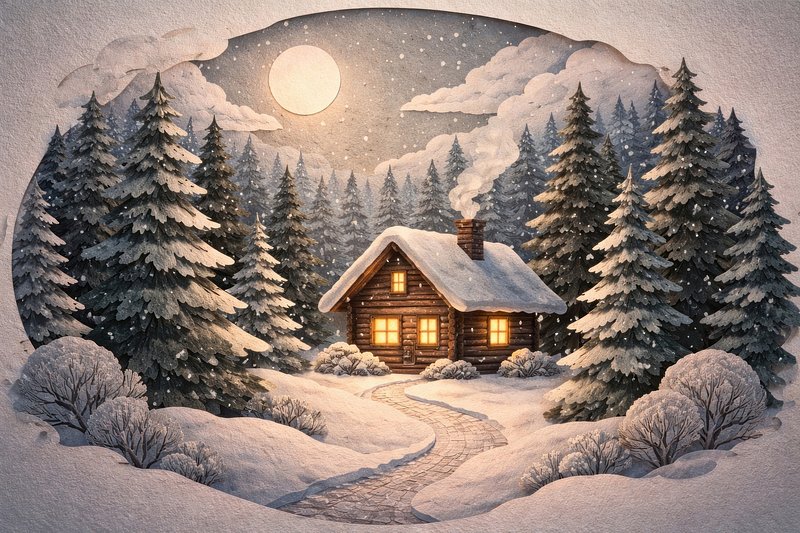 Winter Log Forest Wallpaper Christmas Images | Free Photos, PNG ...