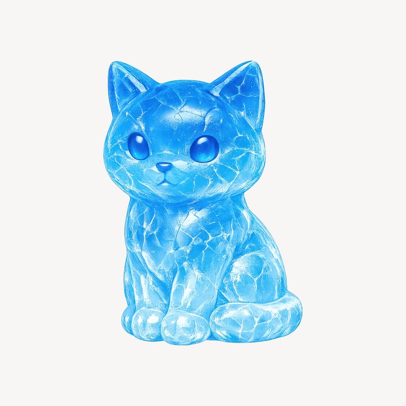 Cat Statue Sculpture Transparent PNG Texture Images | Free Photos, PNG ...