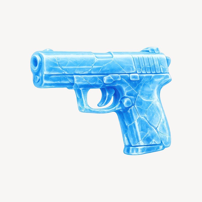 Gun Background Transparent Gradient Shadow Art Images | Free Photos ...