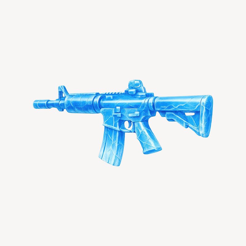 Gun Background Transparent Gradient Design Light Images | Free Photos ...