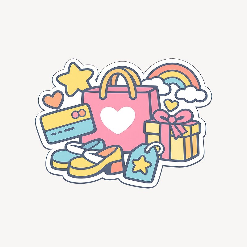 Bag+gift+cute Background Images | Free Photos, PNG Stickers, Wallpapers ...