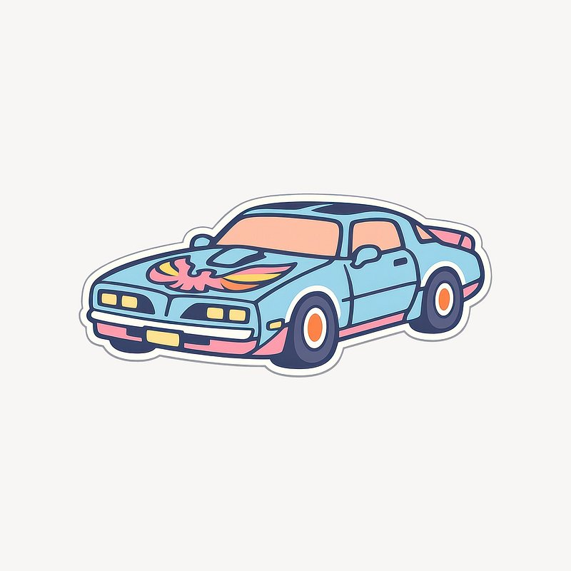 Car Stickers Illustration Images | Free Photos, PNG Stickers ...