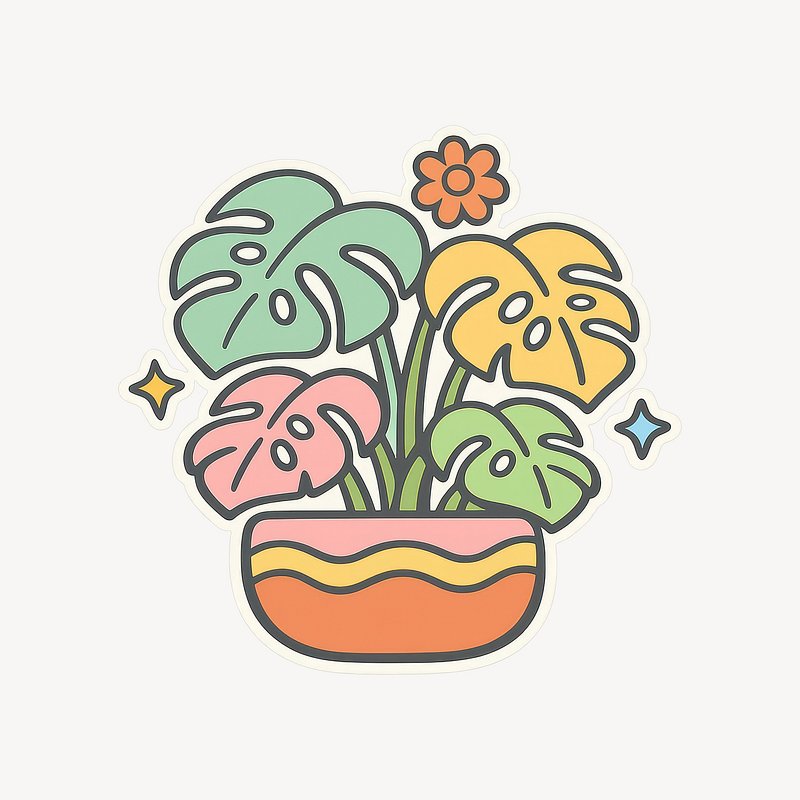 Cartoon+flower Botanical Images | Free Photos, PNG Stickers, Wallpapers ...