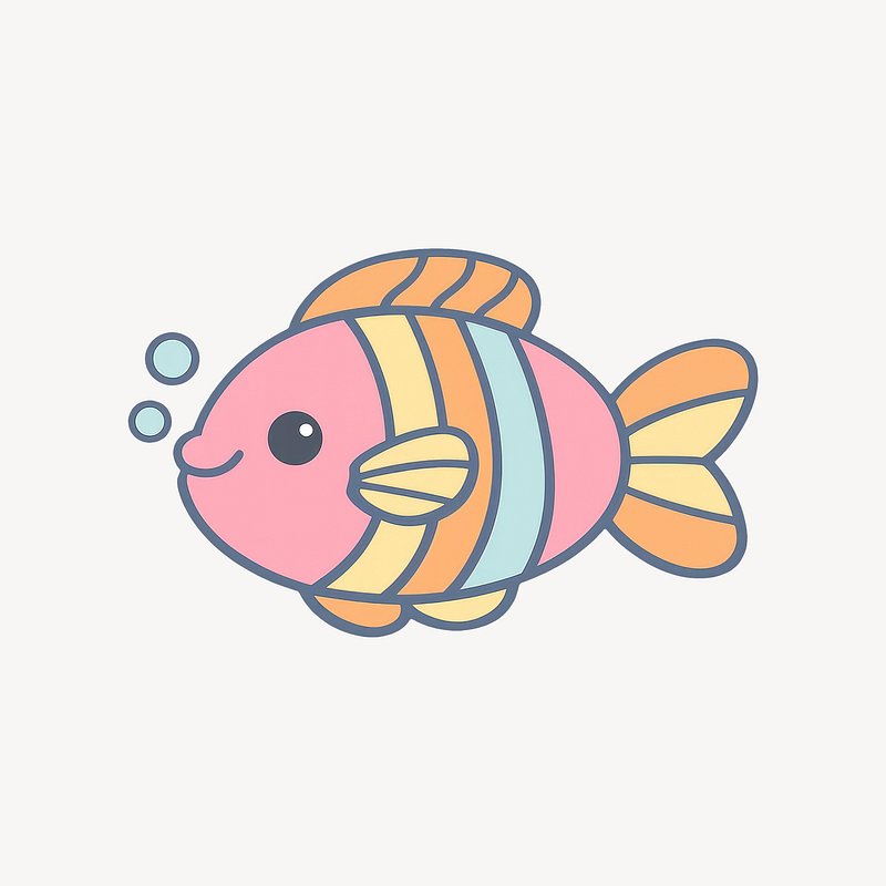 Yellow+and+blue+cartoon+fish Texture Images | Free Photos, PNG Stickers ...