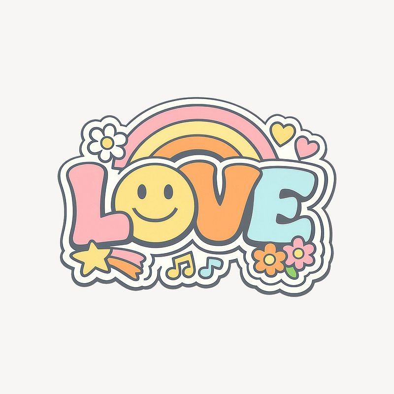 Smiley Star Shadow Heart Design Images | Free Photos, PNG Stickers ...