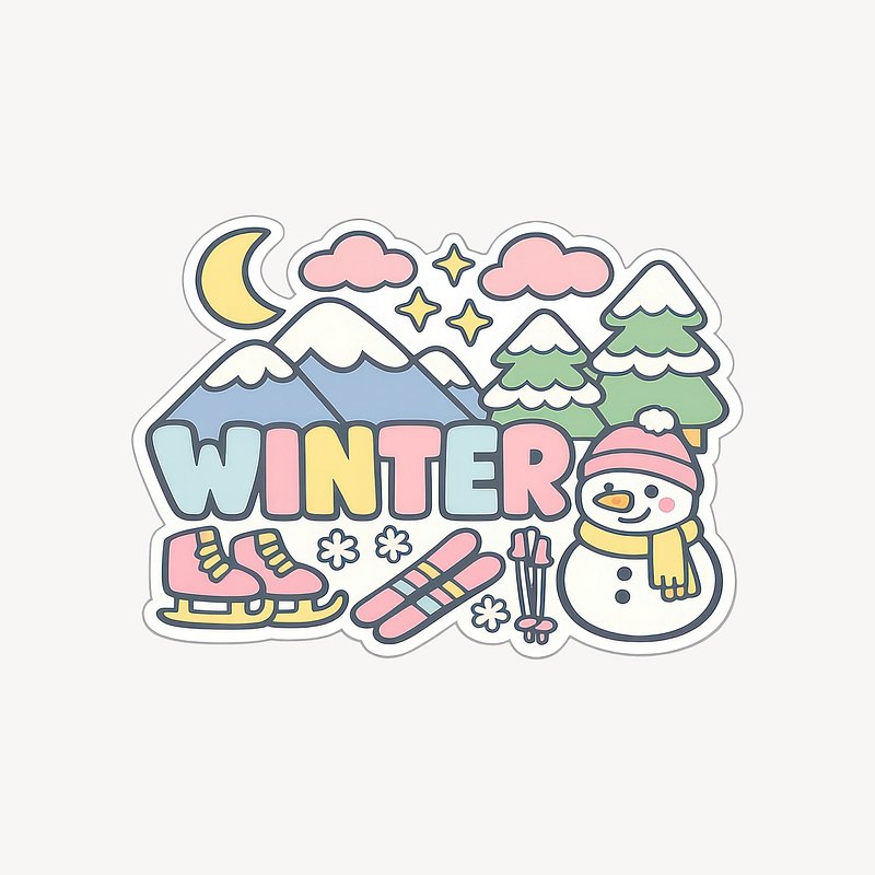Winter+design Isolated Images | Free Photos, PNG Stickers, Wallpapers ...