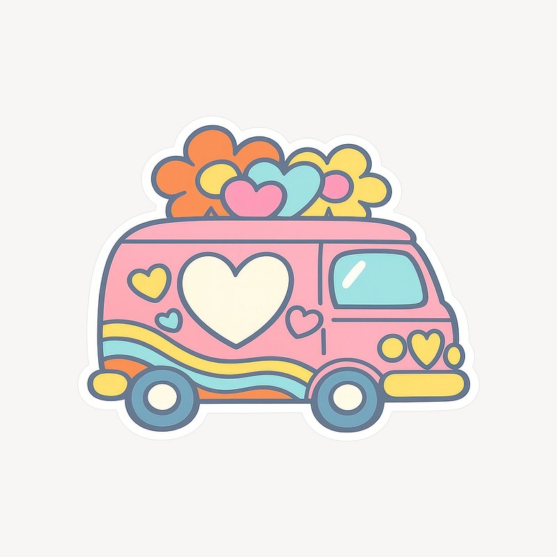 Hippie+style Colorful Background Images | Free Photos, PNG Stickers ...
