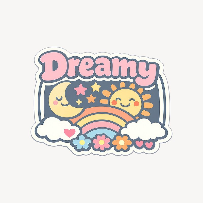 Clouds And Star Shadow Style Cute Images | Free Photos, PNG Stickers ...