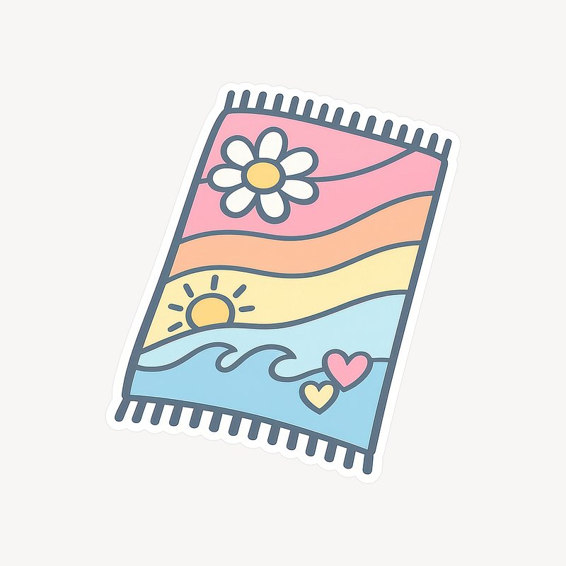 Towels Cartoon Shadow Images | Free Photos, PNG Stickers, Wallpapers ...