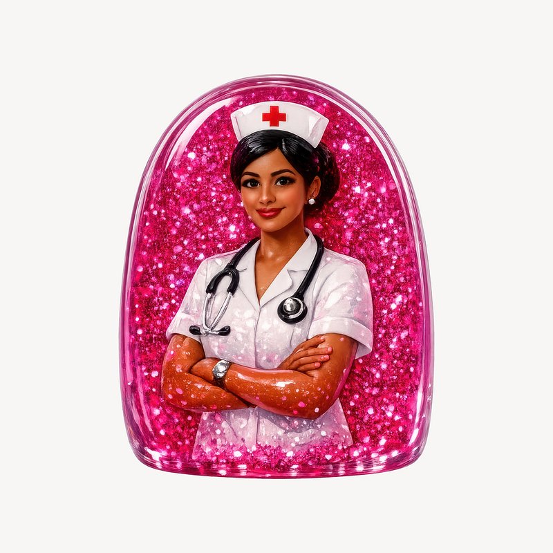 Nursing Studio Nurse Background Aesthetic Images | Free Photos, PNG ...