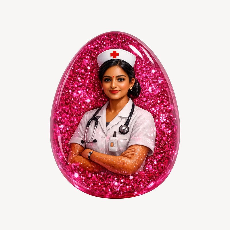 Nursing Studio Nurse Background Aesthetic Images | Free Photos, PNG ...