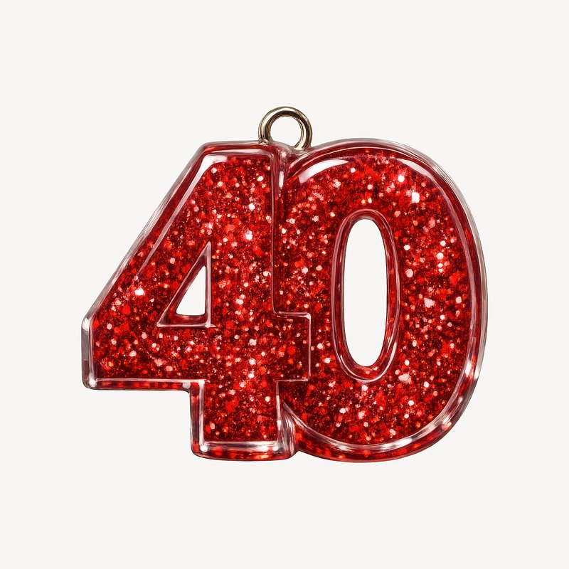 Pink Glitter Numbers Sparkle Shadow Images | Free Photos, PNG Stickers ...