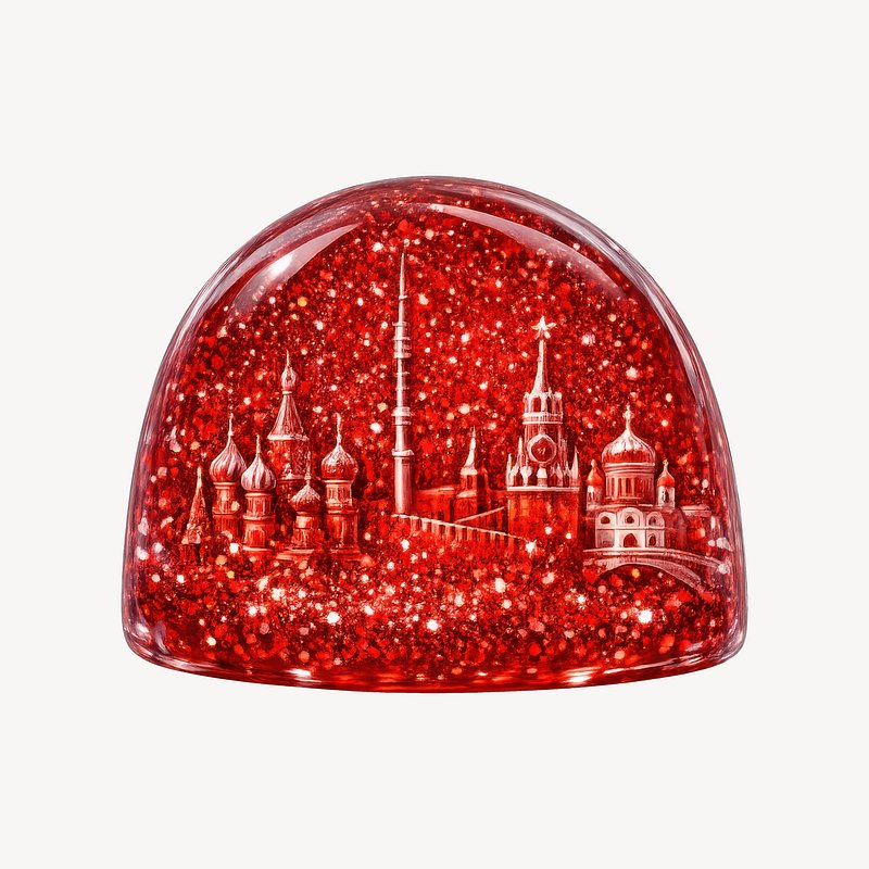 Clear Snow Globe Background Cartoon Images | Free Photos, PNG Stickers ...