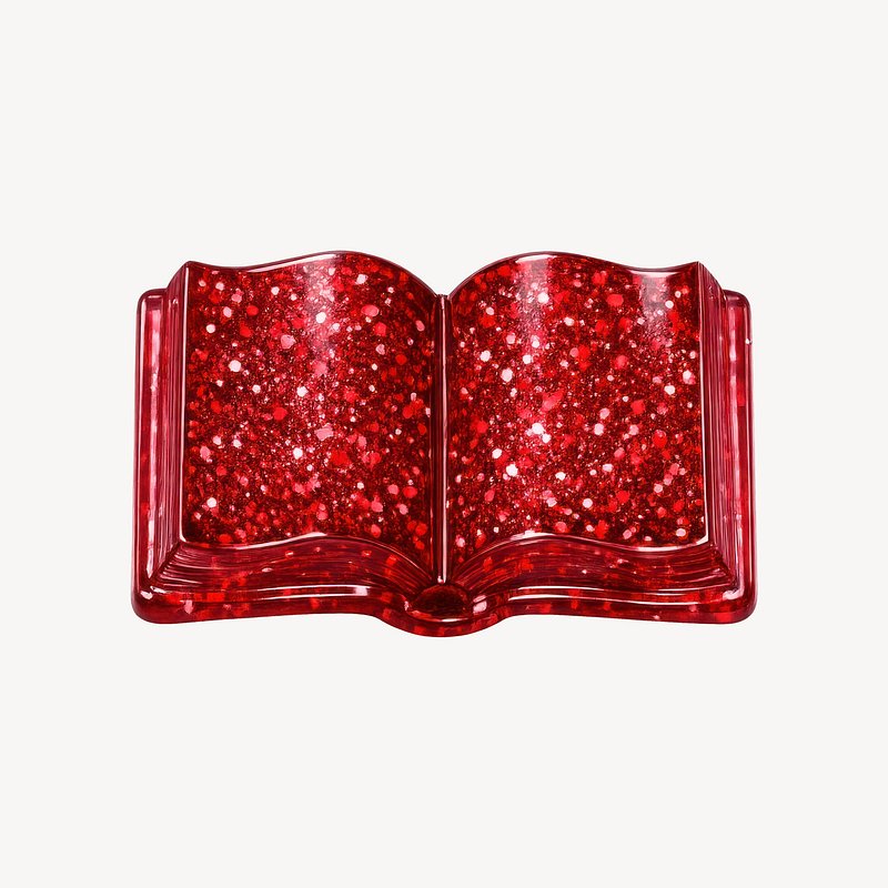 Book+red+aesthetic Cute Sparkle Images | Free Photos, PNG Stickers ...