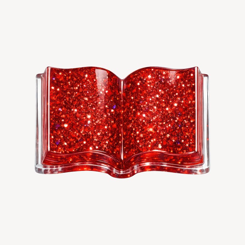 Book+red+aesthetic Cute Cartoon Images | Free Photos, PNG Stickers ...