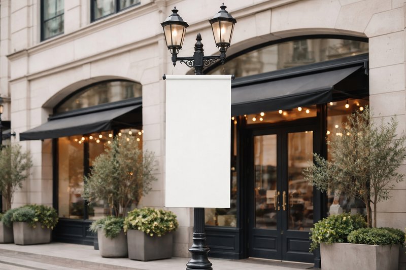 Shop+photo Sign Realistic Building Images | Free Photos, PNG Stickers ...