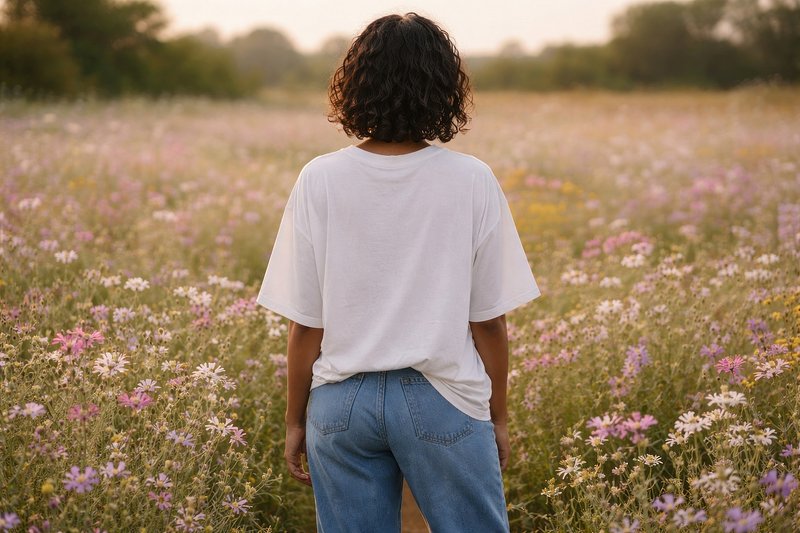 Nature Relaxation Flower Fields Logo Images | Free Photos, PNG Stickers ...