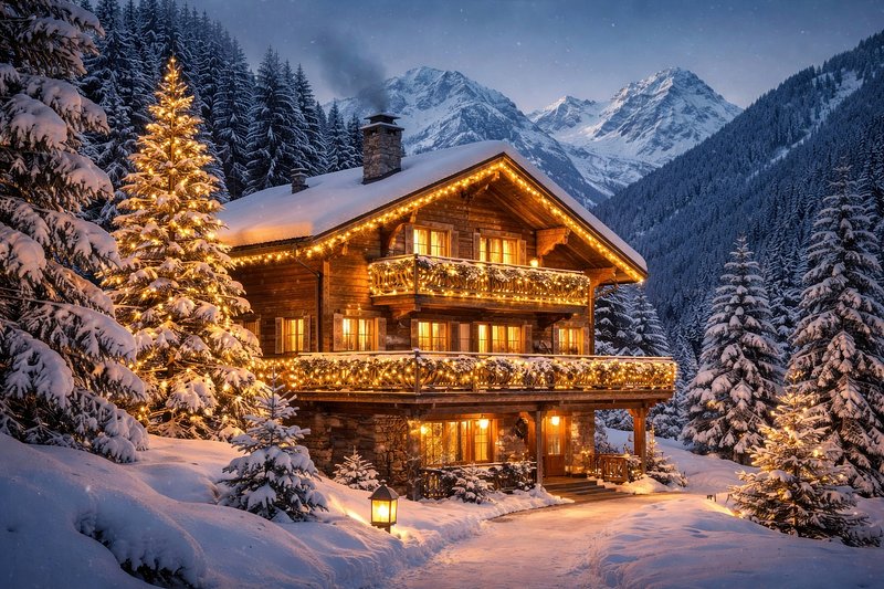 Winter Log Wallpaper Christmas Lights Images | Free Photos, PNG ...