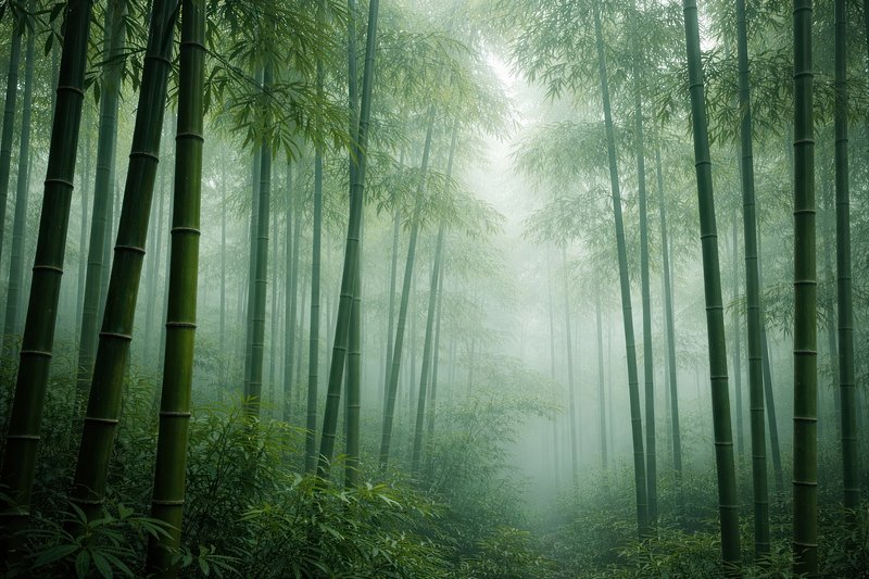 Bamboo+wallpaper Scenery Images | Free Photos, PNG Stickers, Wallpapers ...