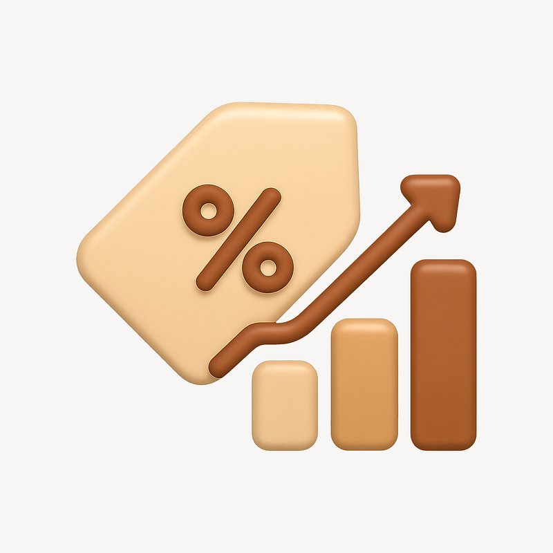 3d Chart Business Illustration Arrow Background Images | Download Free ...