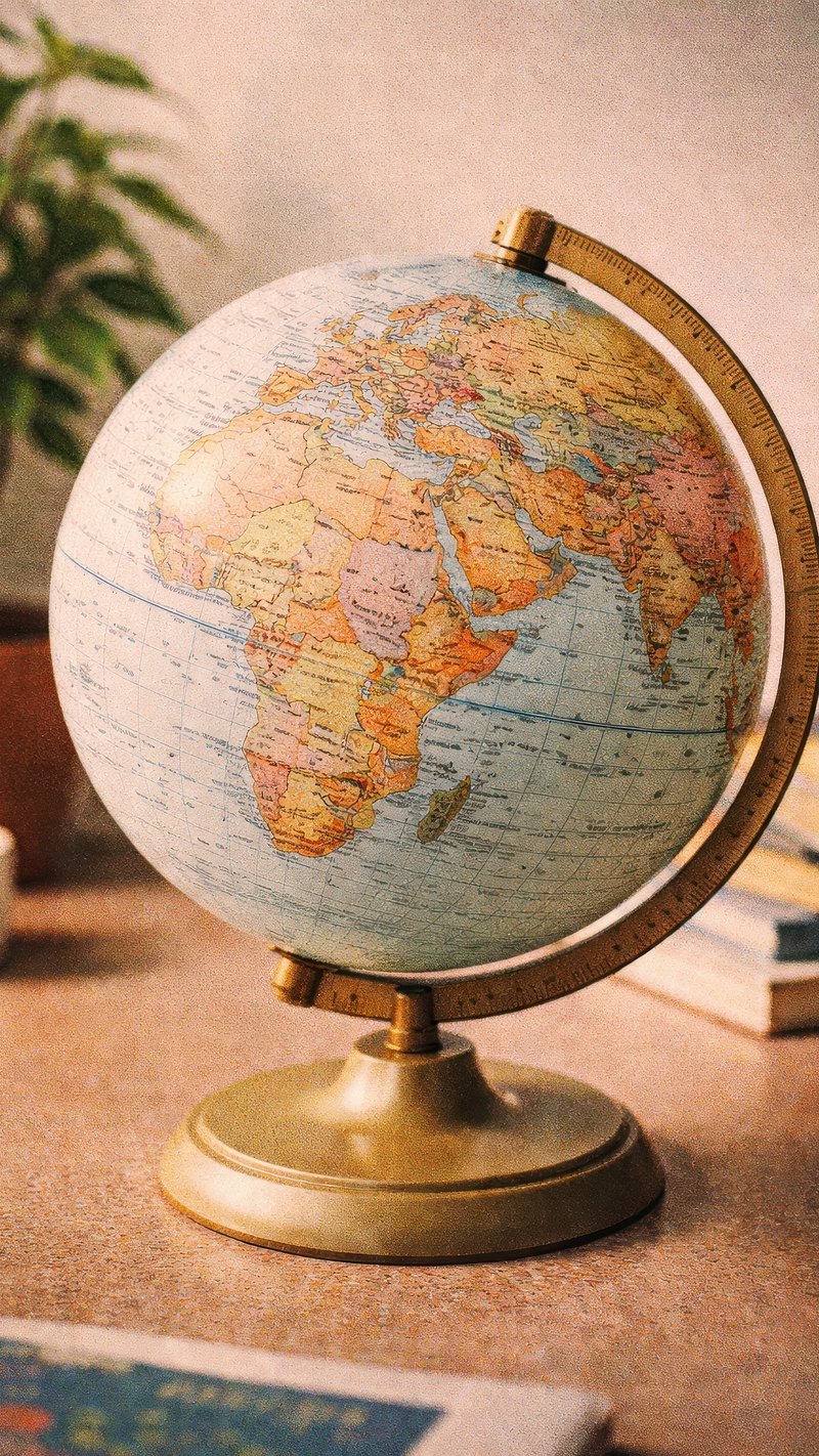 Map+collage World Aesthetic Images | Free Photos, PNG Stickers ...