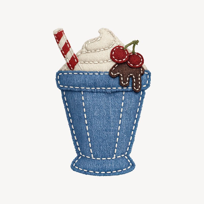 Transparent Milkshake Illustration Aesthetic Art Images | Free Photos ...