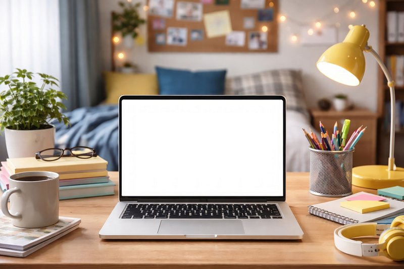 Study Environment Background Books Mockup Images | Free Photos, PNG ...