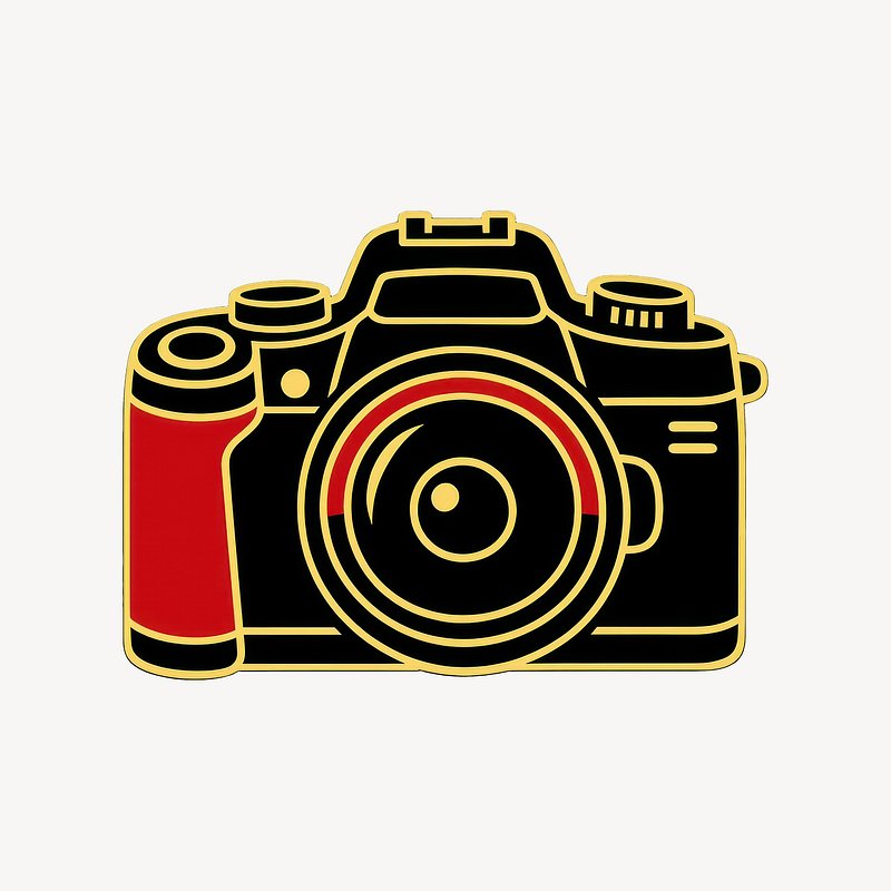 Gold Camera Shadow Design Golden Scenery Images | Free Photos, PNG ...