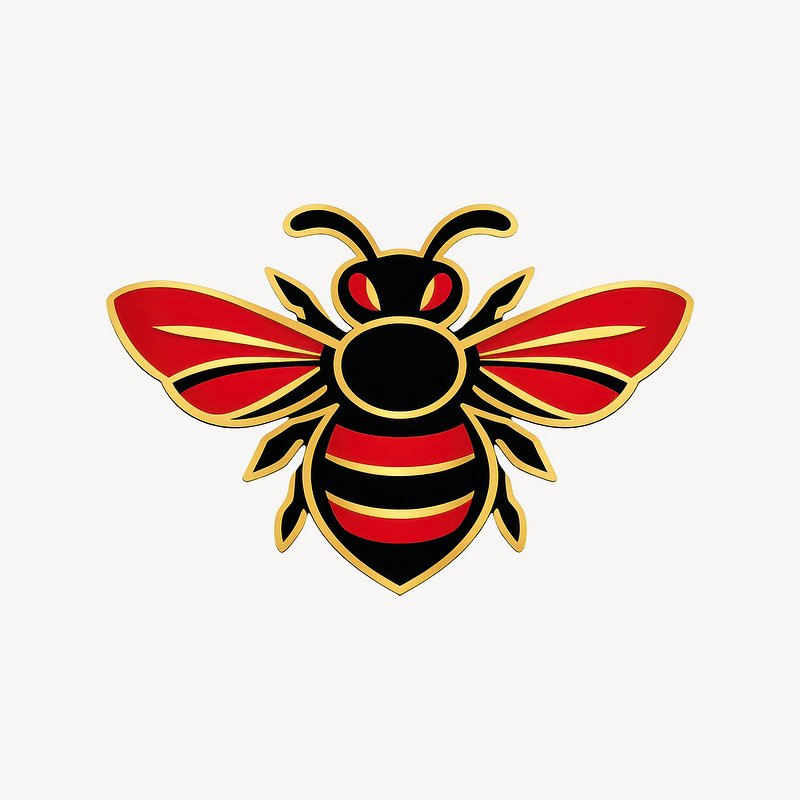 Golden+bees Gold PNG Images | Free Photos, PNG Stickers, Wallpapers ...