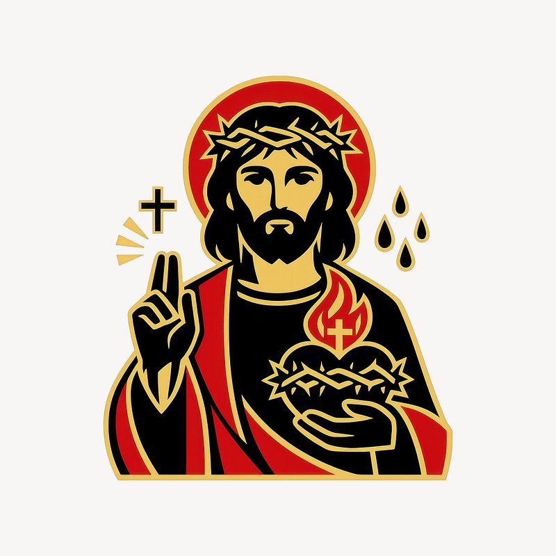 Jesus Graphic Art Religious Transparent Images | Download Free Design ...