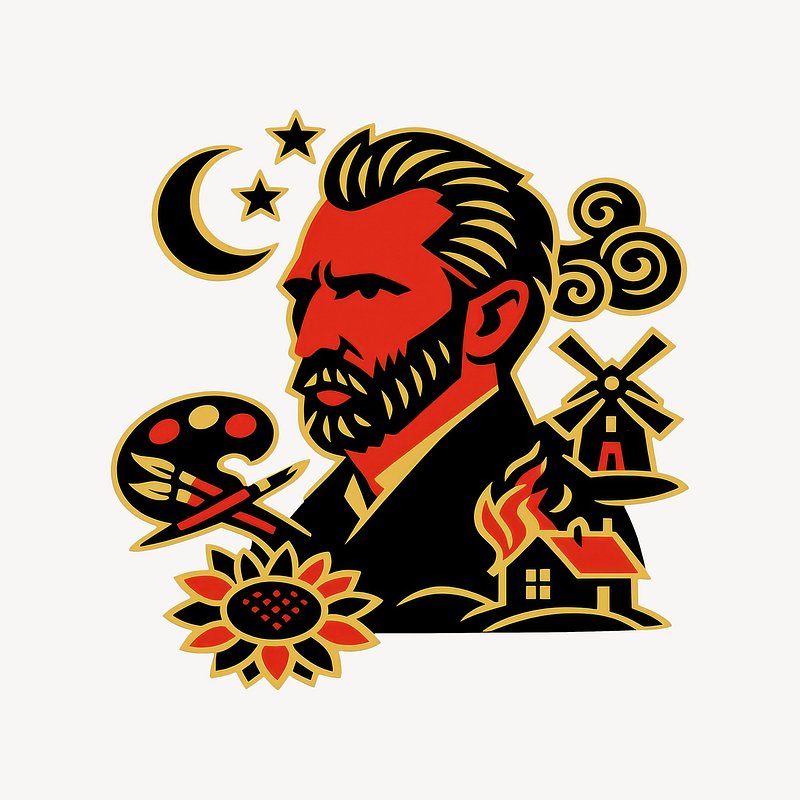 Black+and+red+sunflower PNG Images | Free Photos, PNG Stickers ...