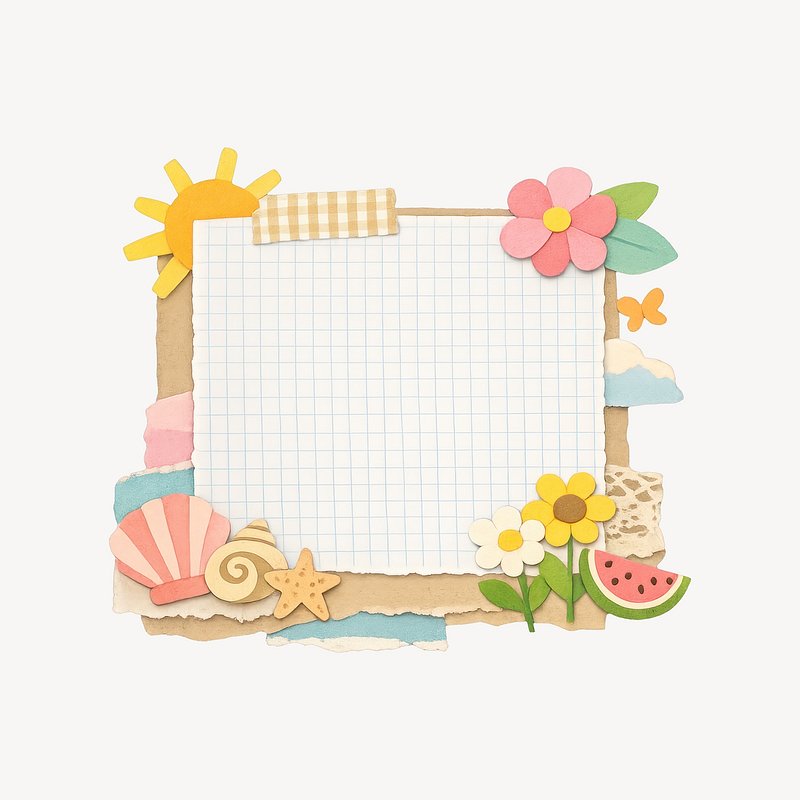 Element Summer Design Background Frame Light Images | Free Photos, PNG ...