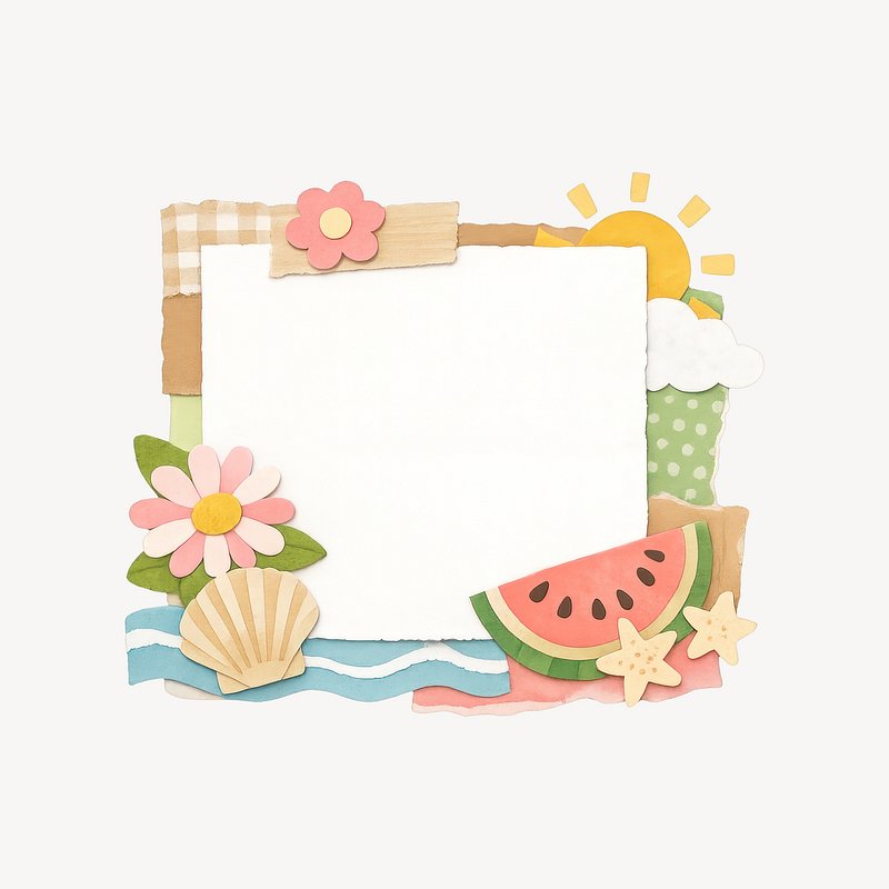 Element Summer Design Background Paper Shadow Images | Free Photos, PNG ...
