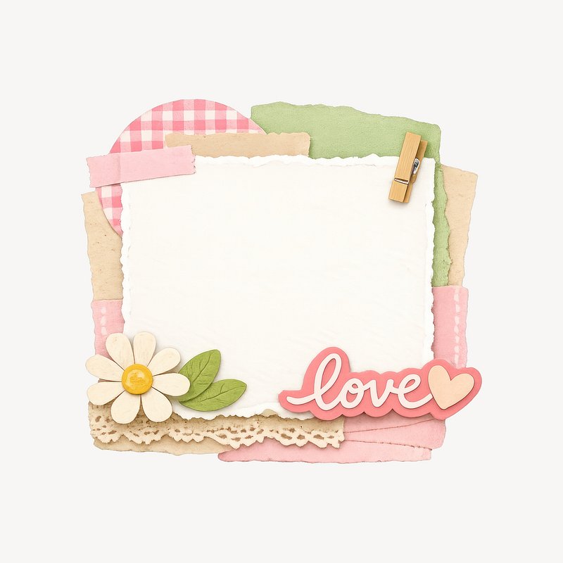 Scrapbooking+love+stickers Design Images | Free Photos, PNG Stickers ...