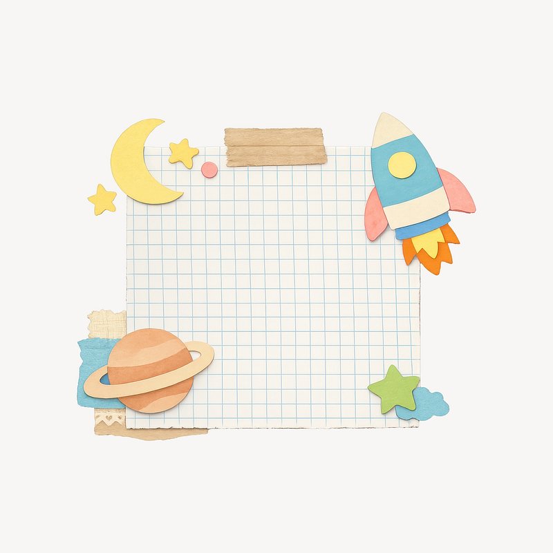 Moon Paper Stars Design JPEG Images | Free Photos, PNG Stickers ...