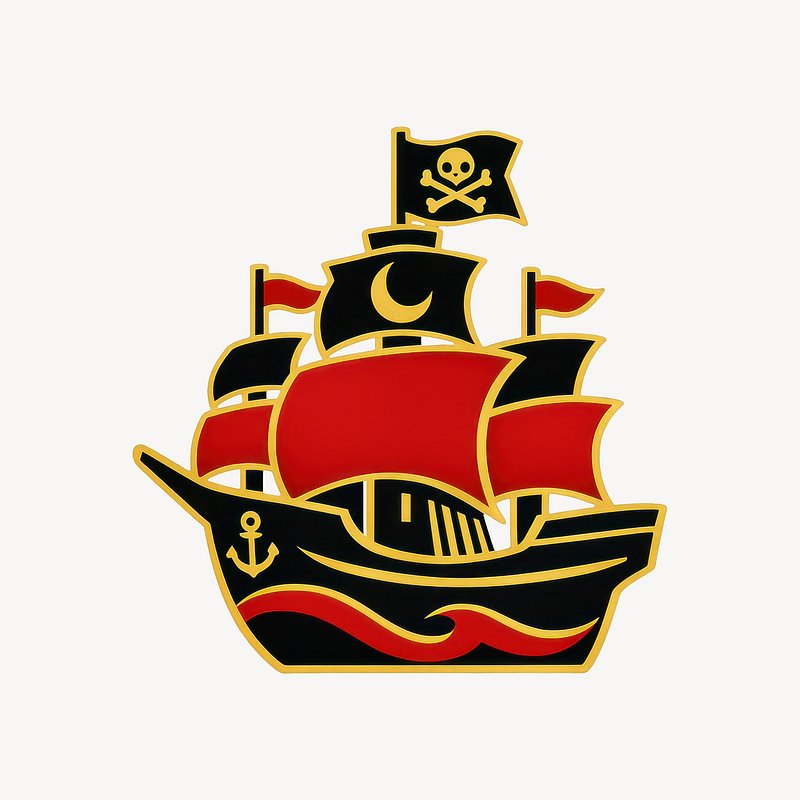 Ship+icon Isolated Gradient Transparent Black Gold Images | Free Photos ...