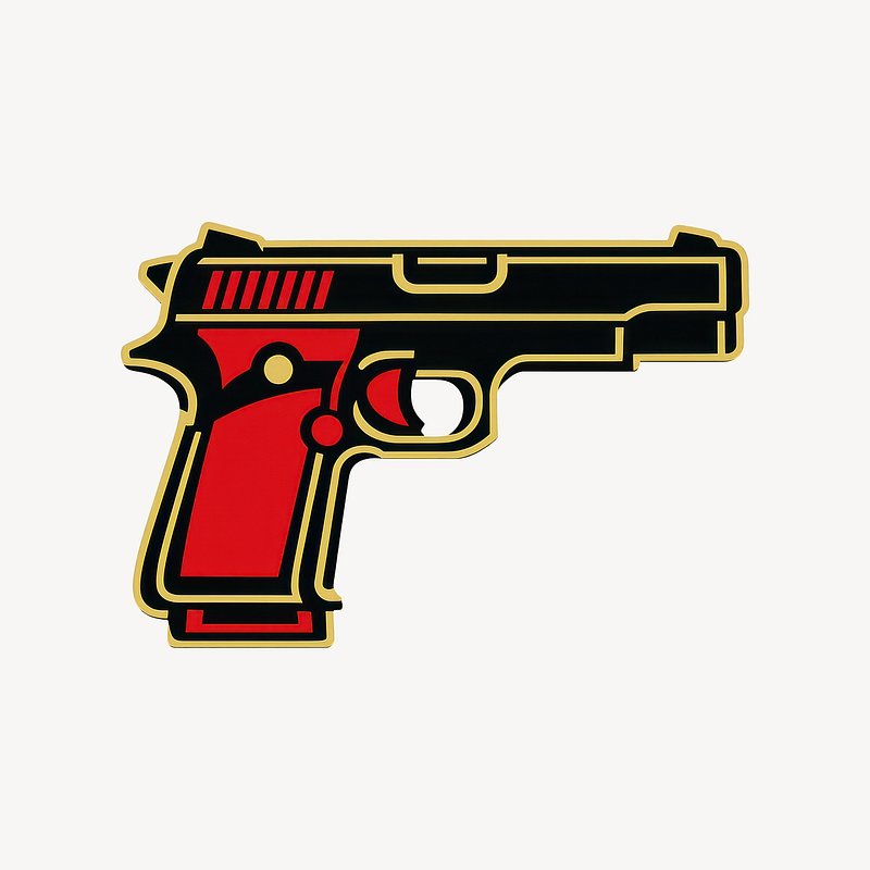 Gun Background Transparent Gradient Design Art Images | Free Photos ...