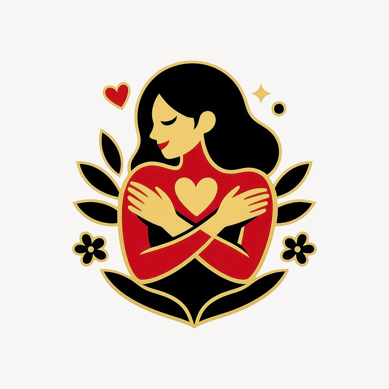 Woman Flower Gold Floral Graphic Shadow Images | Free Photos, PNG ...