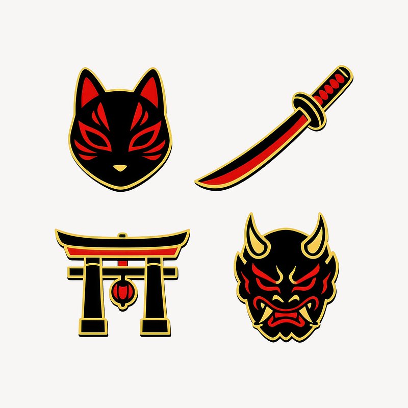 Japanese Gate Background Design Torii Art Images | Free Photos, PNG ...