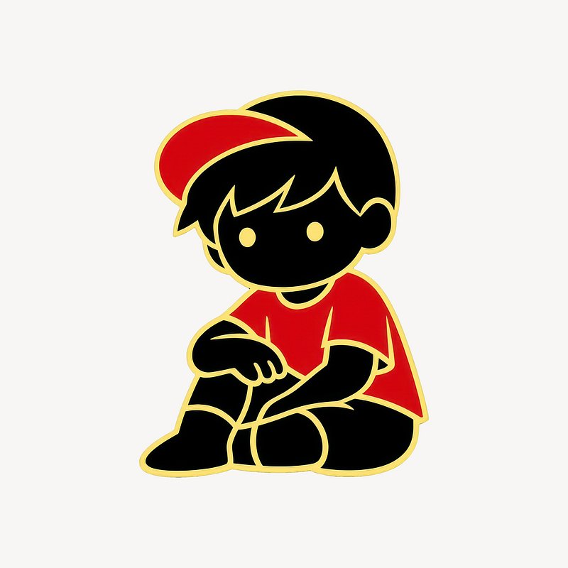 Cap Kids Background Shadow Black Transparent Images | Free Photos, PNG ...