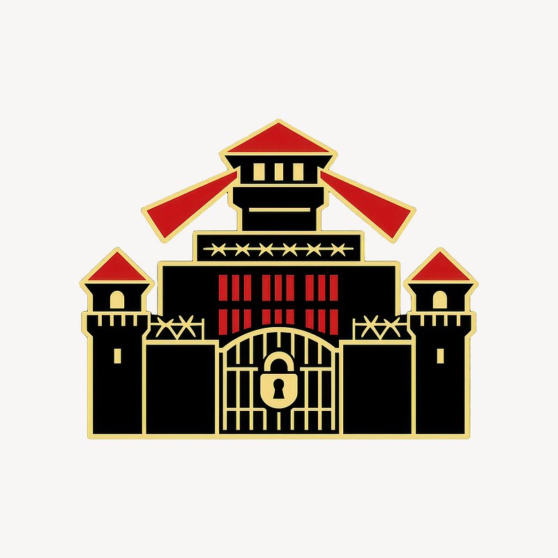 Gold Tower Golden Isolated Black Images | Free Photos, PNG Stickers ...