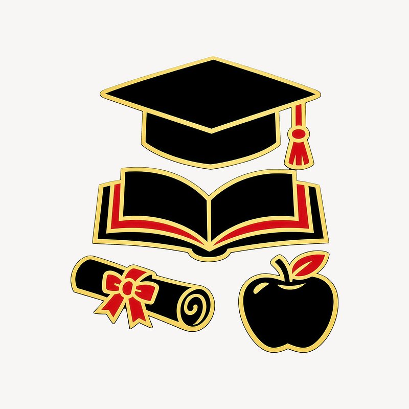 Icon Diploma Black Illustration Images | Free Photos, PNG Stickers ...