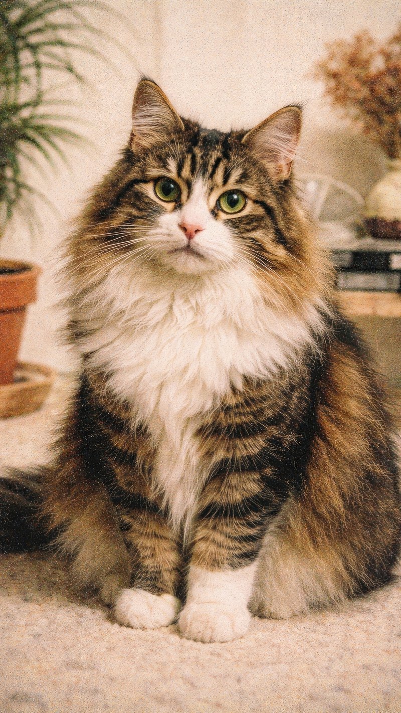 Wallpaper In Cat Aesthetic Texture Animal Retro Images | Free Photos ...